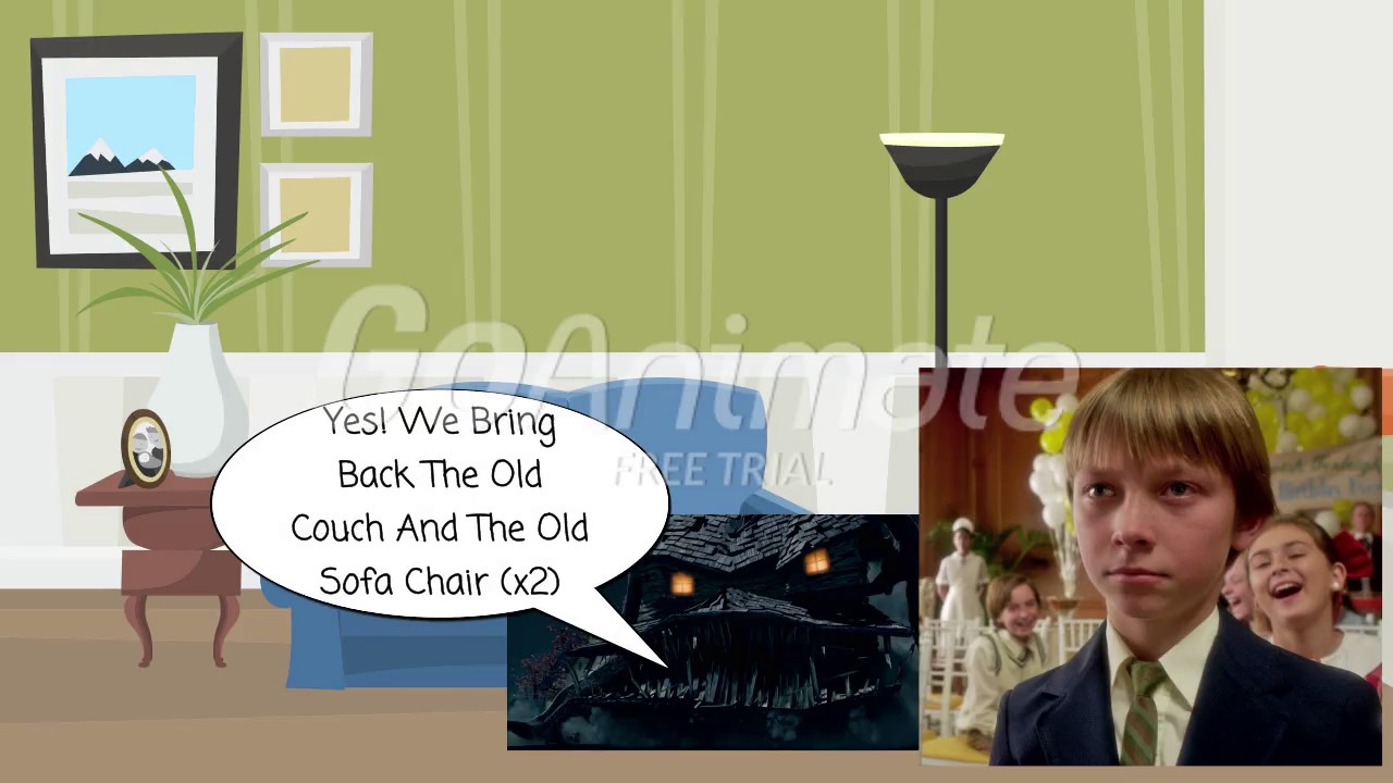 Monster House And Tex Richman Brings Back The Old Couch And The Old ...