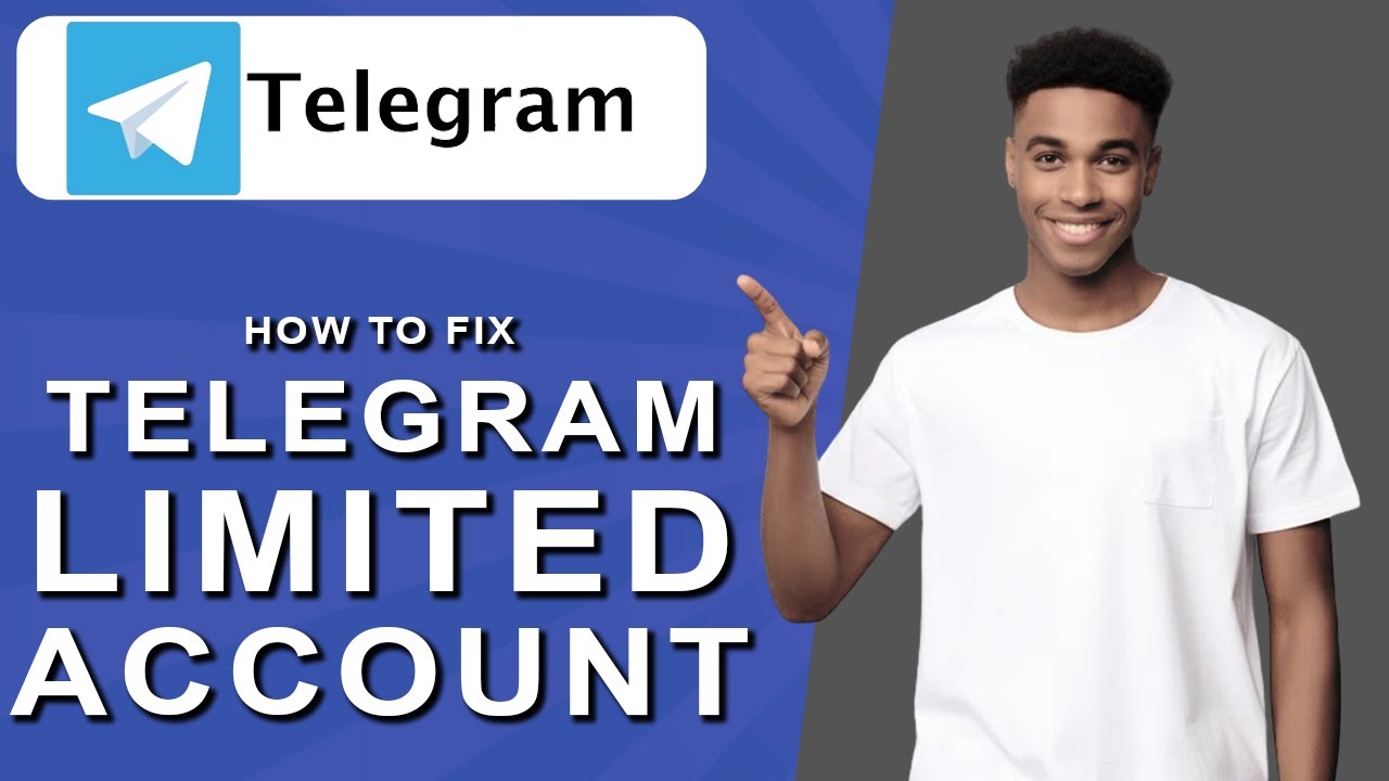 How to fix telegram limited account (2024) - YouTube
