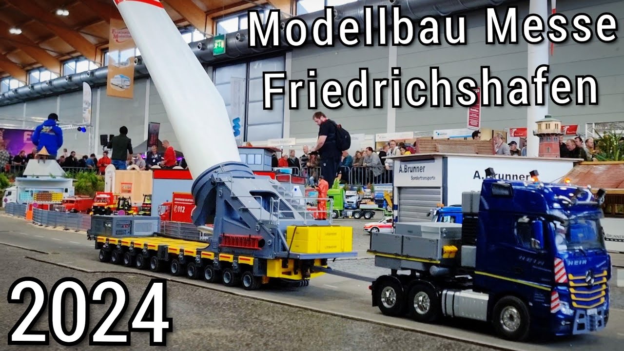 Faszination Modellbau Messe Friedrichshafen 2024 | RC Boy's - YouTube