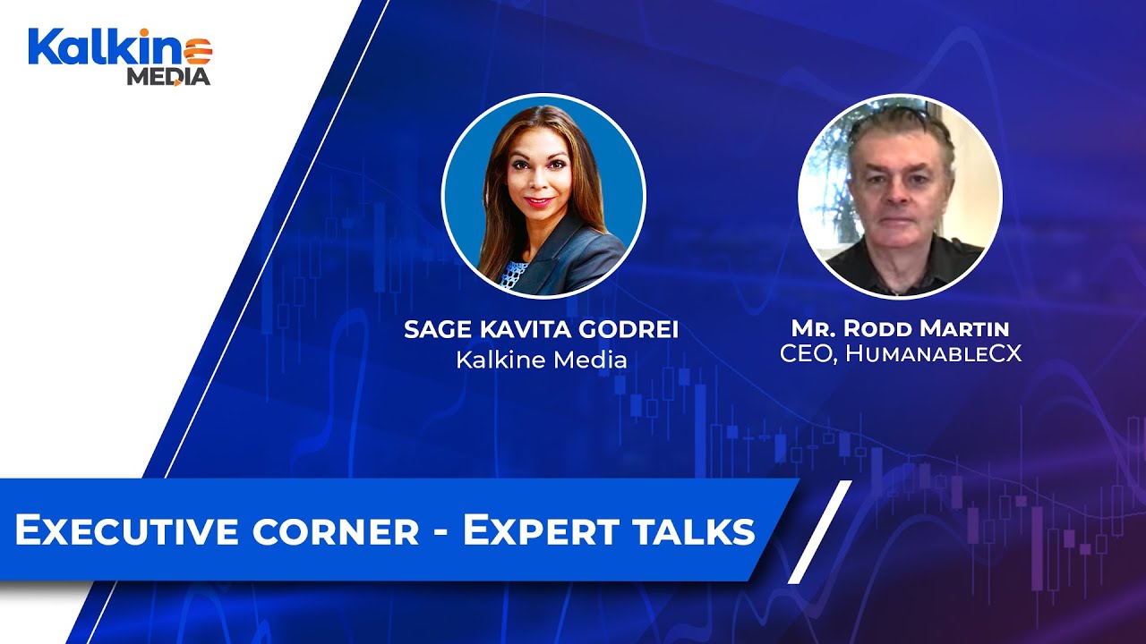 Expert Talks With Mr. Rodd Martin, CEO of HumanableCX - YouTube