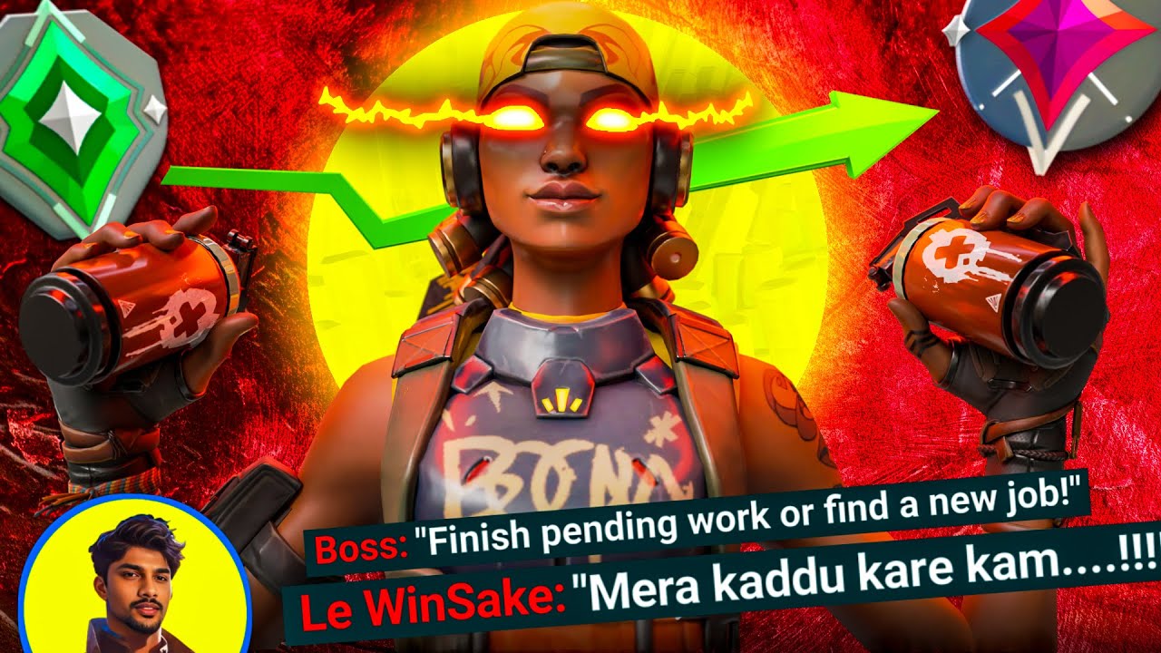 🛑ROKDA DON Rokega Kon Valorant IMMORTAL Rank Grind is OOONNNN🤑💰💸# ...