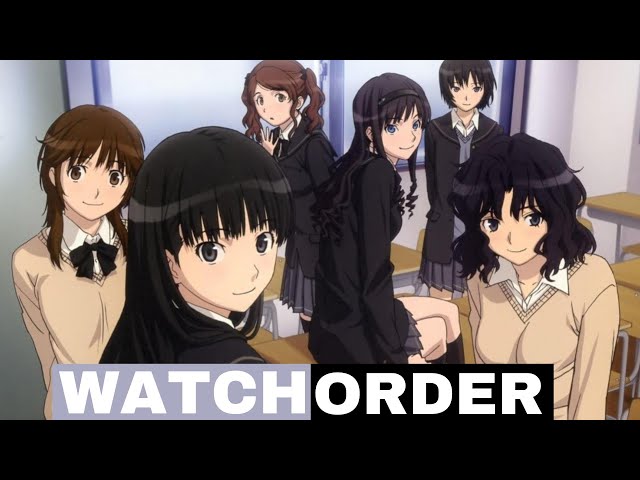 Amagami Ss Charaktere