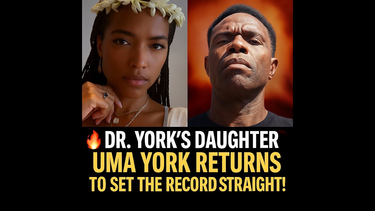 DR. YORK DAUGHTER (Uma York) checks KING SIMON and calls him out for ...
