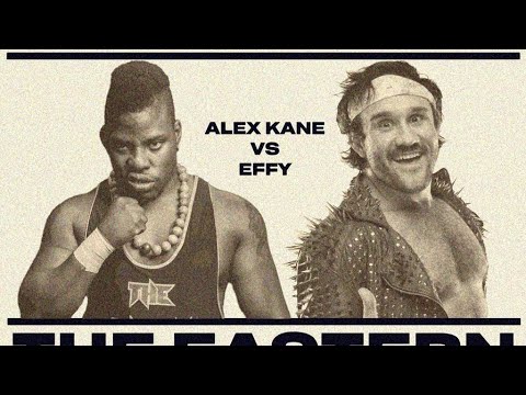 classic city Wrestling EFFY VS ALEX KANE - YouTube