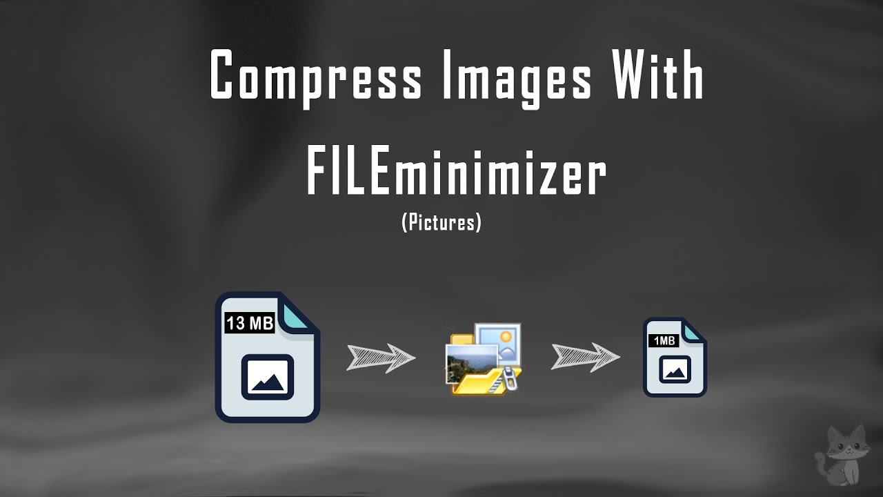 Compress Images With FILEminimizer Pictures Free Personal Edition - YouTube