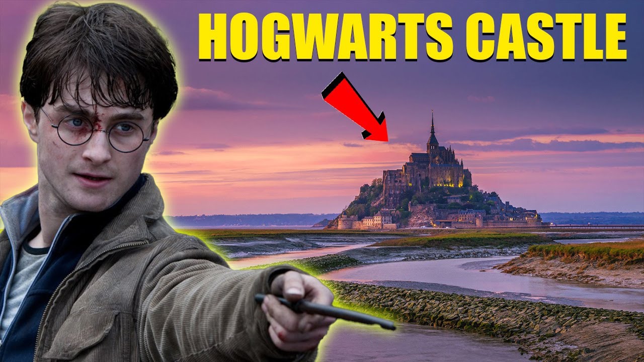 The REAL LIFE HOGWARTS CASTLE (Mont St Michel) - YouTube