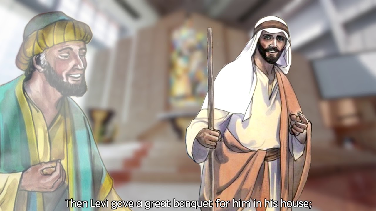 Luke 5 27 32 Jesus Calls Levi YouTube