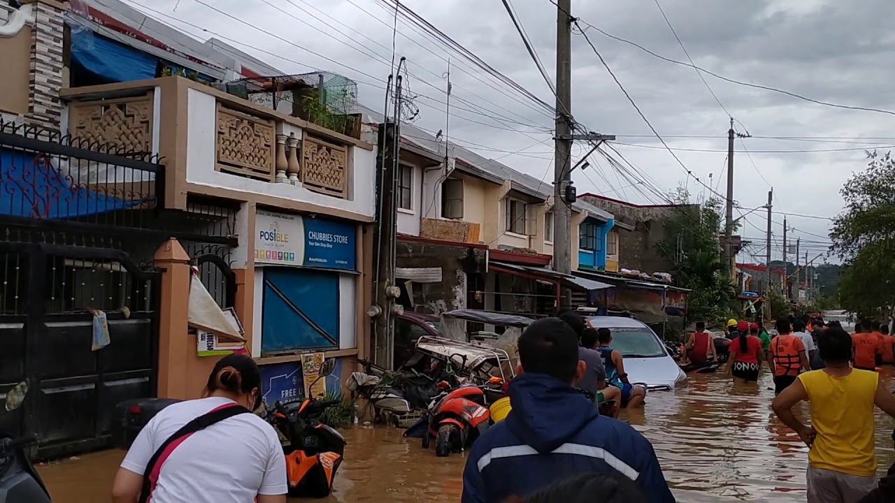 baha sa montalban rizal typhoon ulysses - YouTube
