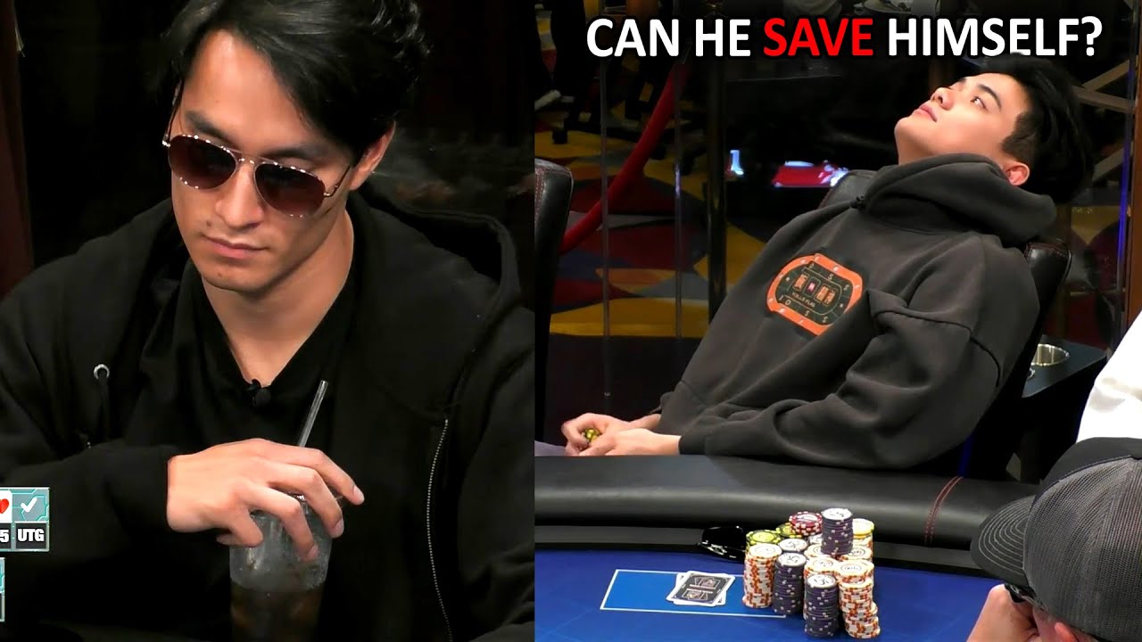 He's Attempting A MONSTER BLUFF Against A Maniac @HustlerCasinoLive ...