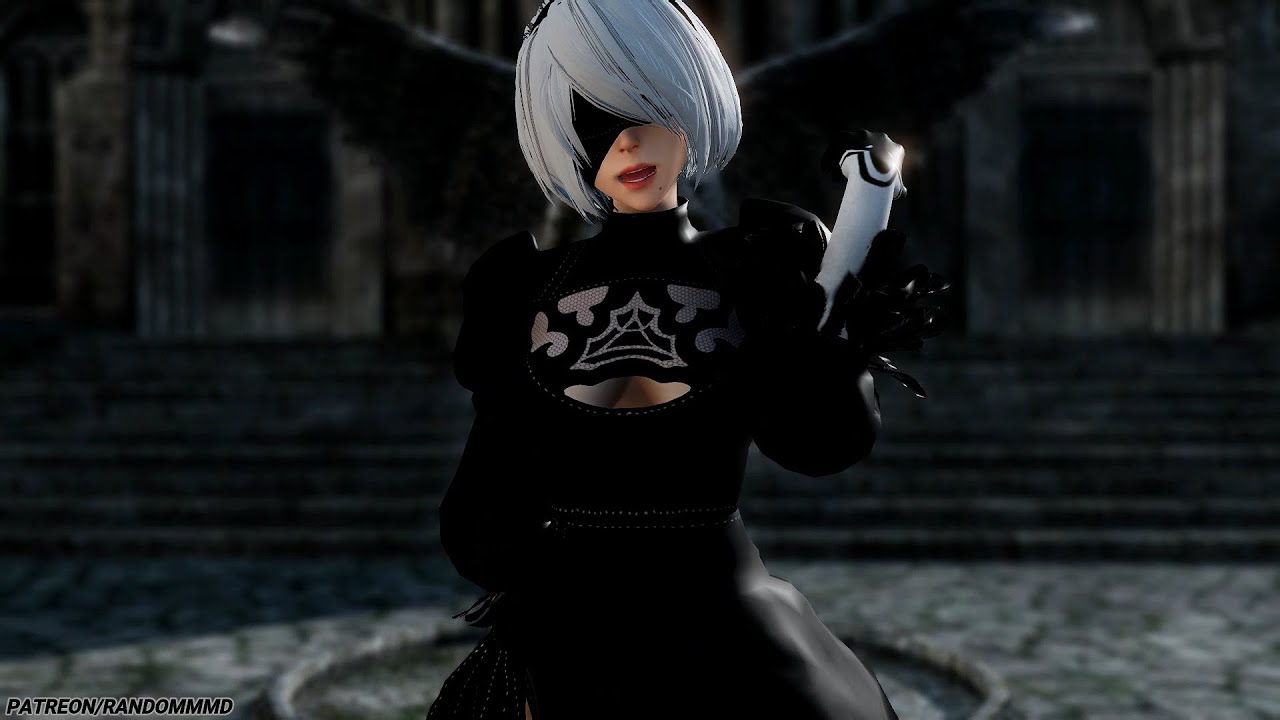 【MMD】Girls || Nier 2b - YouTube