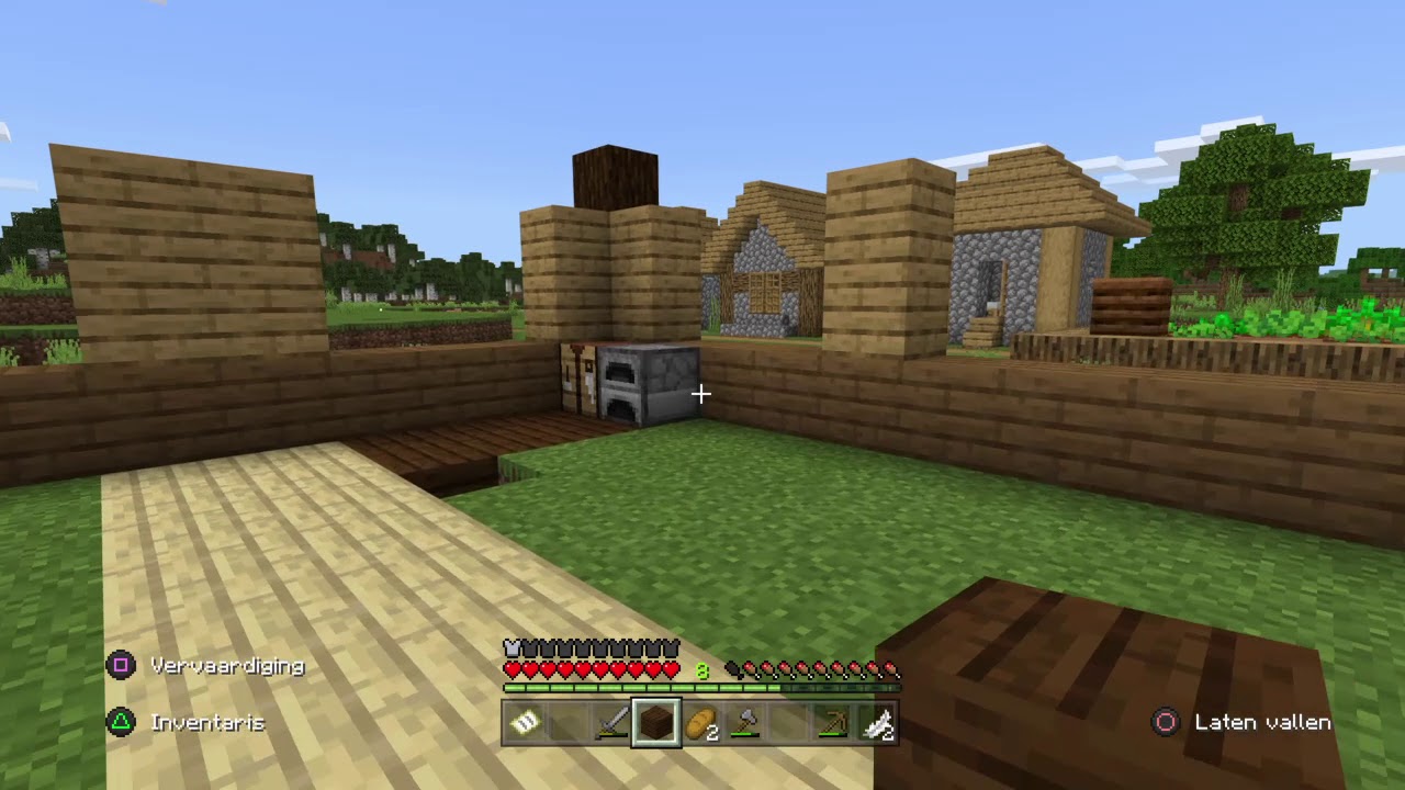 Minecraft onze wereld #2 (ft. Bryan) - YouTube