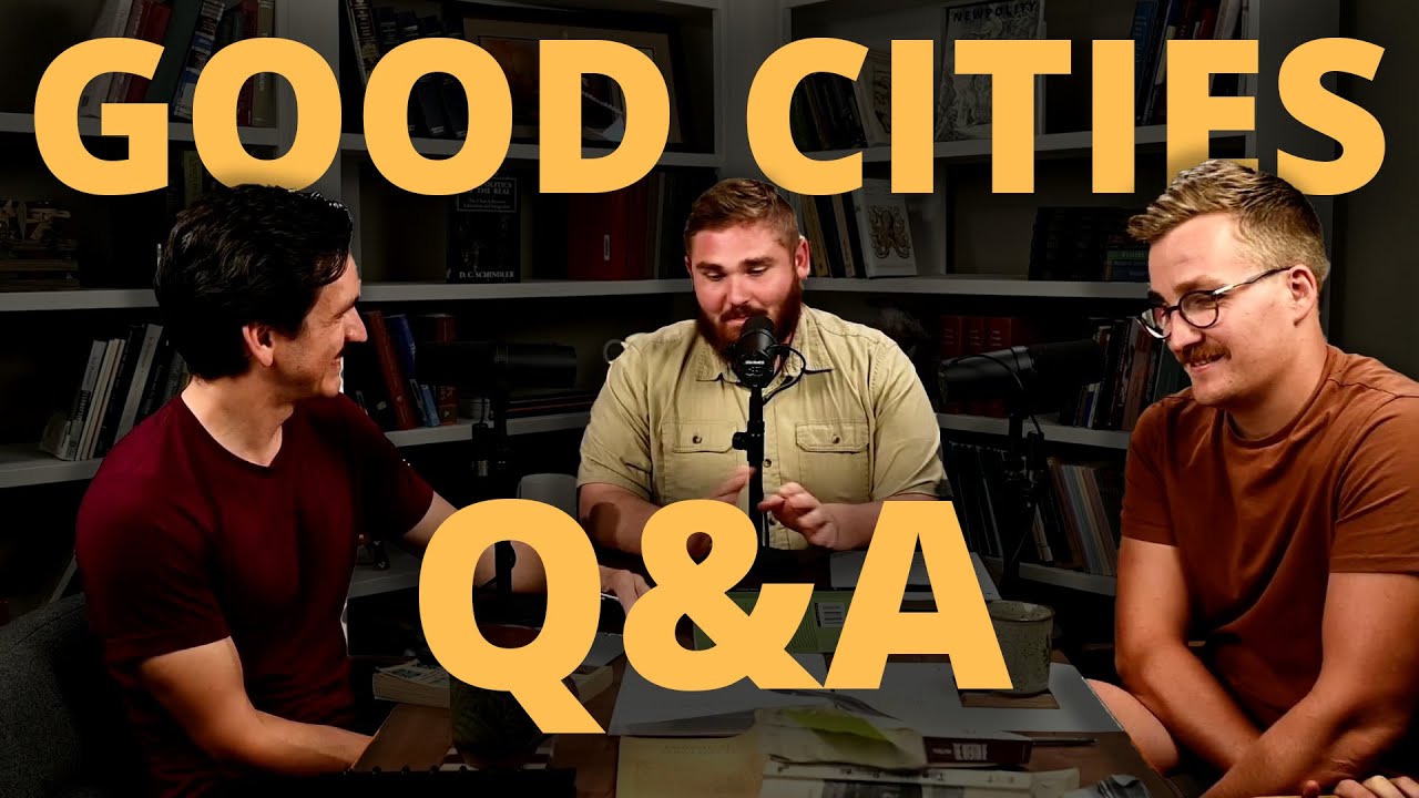Good Cities Q&A | Season Finale - YouTube