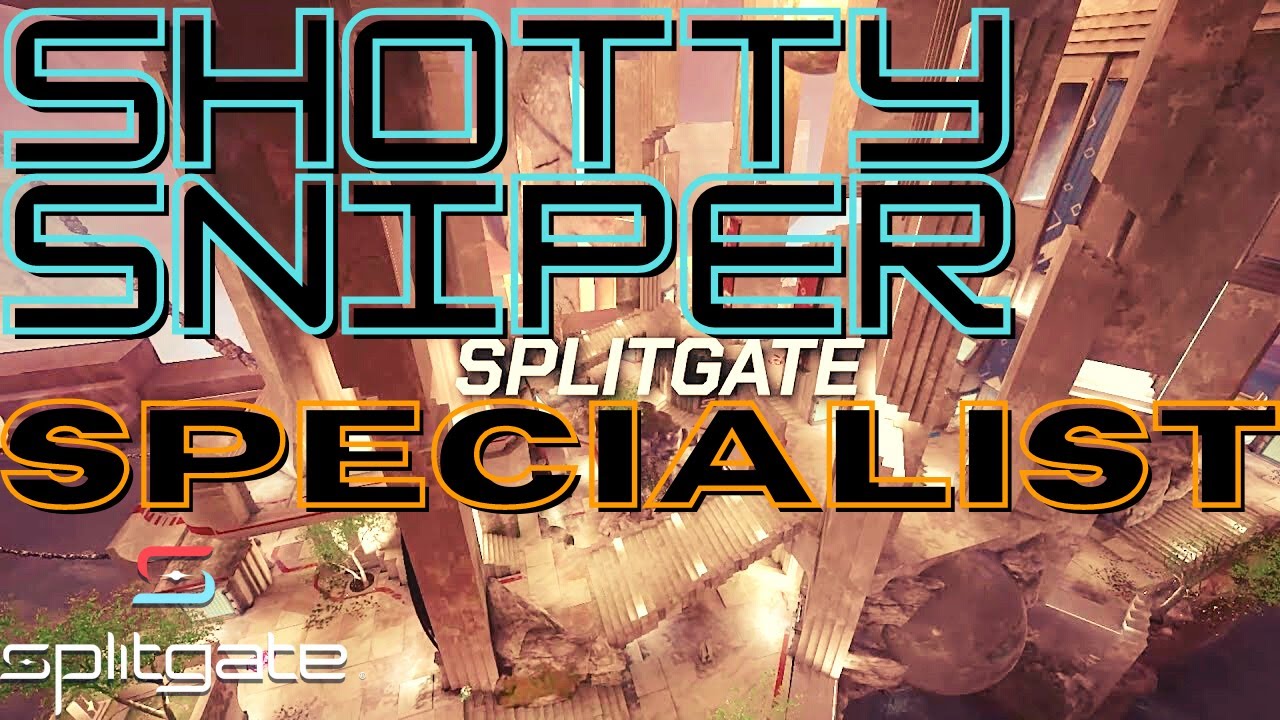 Shotty Sniper Specialist (Splitgate gameplay) - YouTube