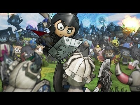 Happy Wars Part 3 ( Story Mode)- Why The Princess!? - YouTube