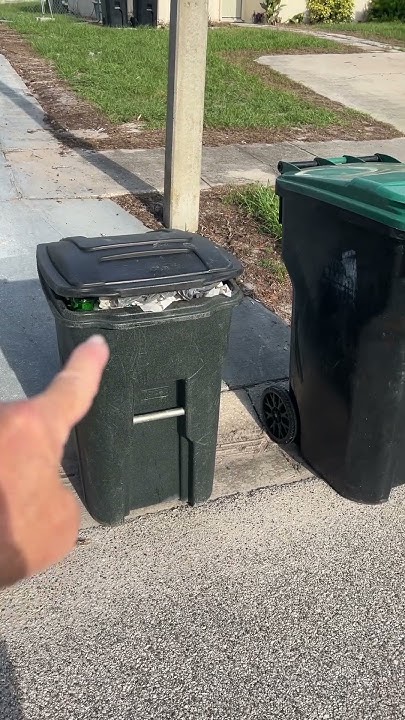 Trash at 2344 - YouTube