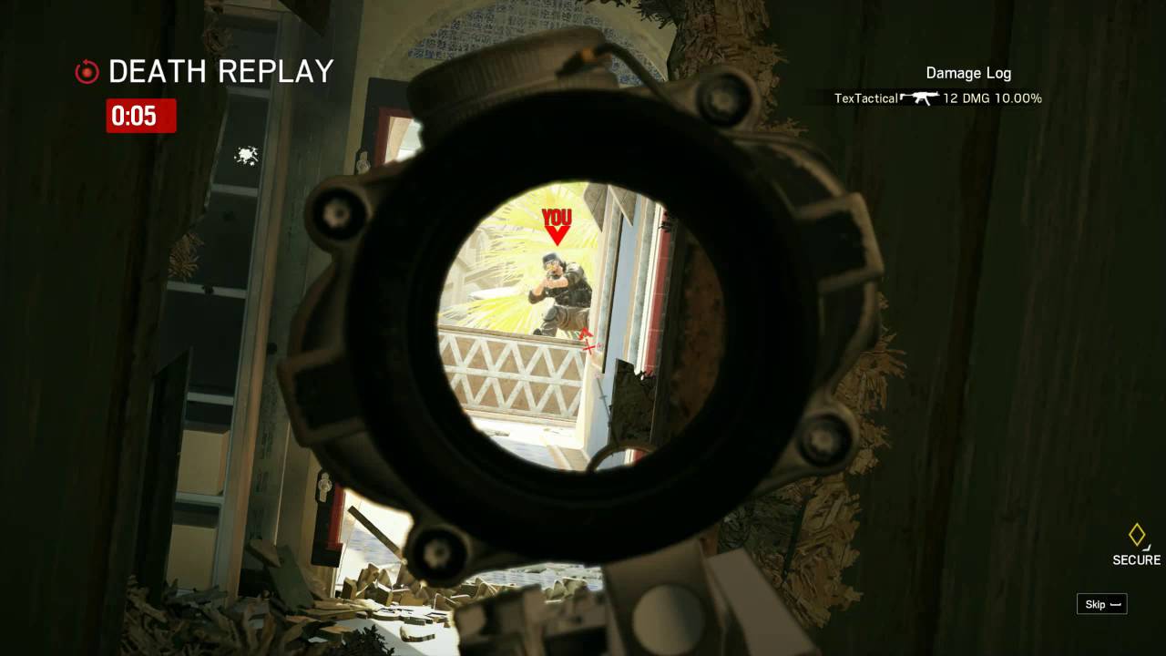 Bullets Flying Around Corners - YouTube