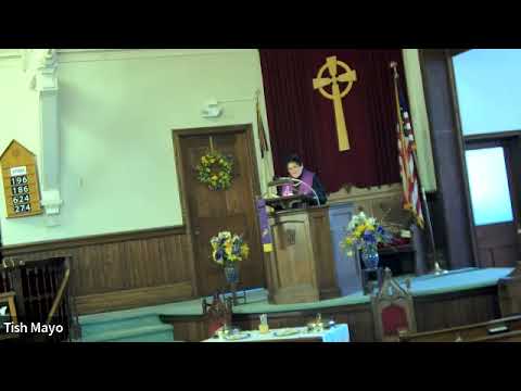 I am Battle Ready | Sermon | Pastor Tish Mayo - YouTube