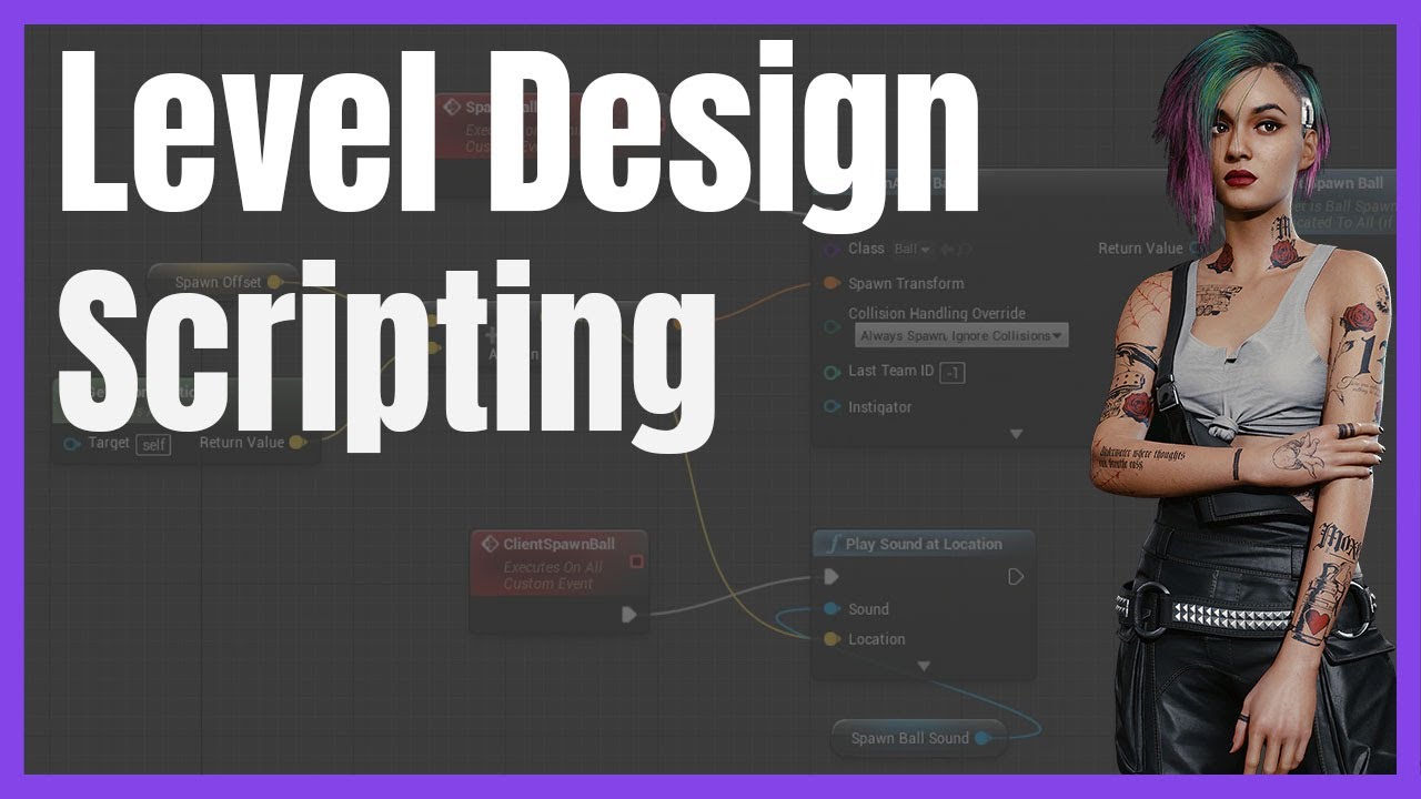 Level Design Lobby - Level Scripting #118 - YouTube