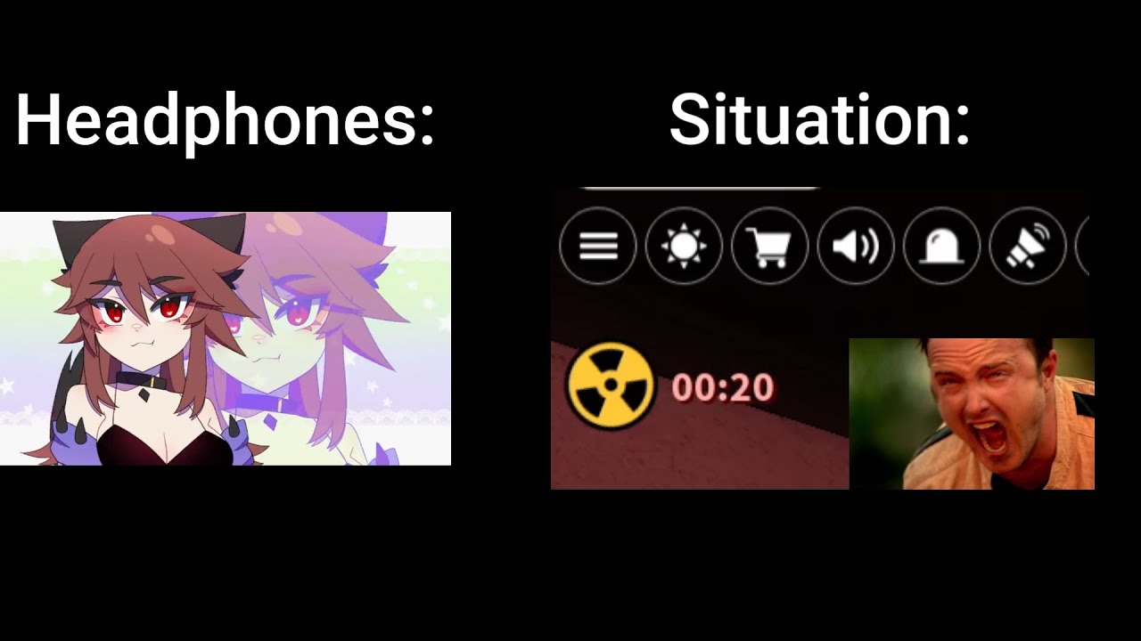 Kiss me again MEME SCP Roleplay - YouTube