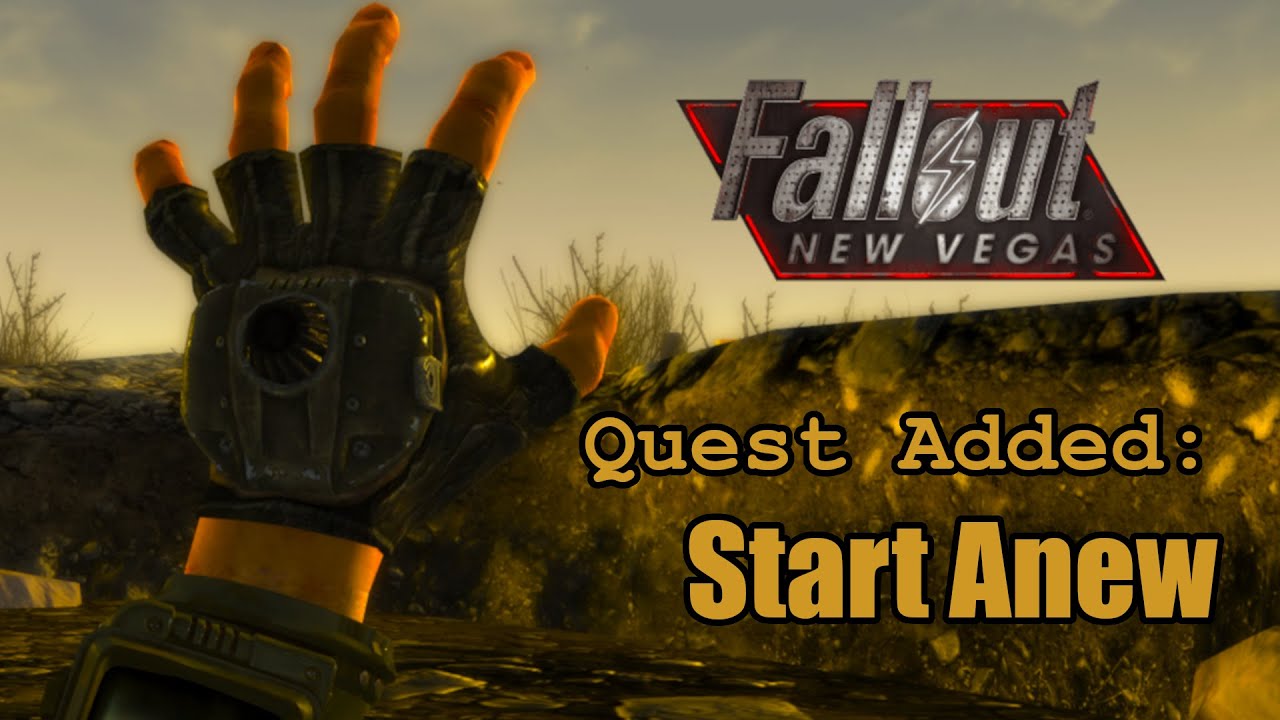 Fallout: New Vegas - Start Anew (music video) - YouTube