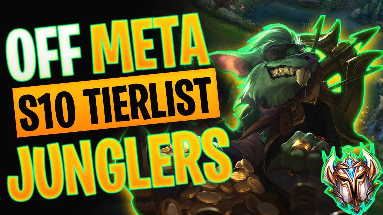 Off Meta Jungler Tier List Challenger Season 10 Guide League Of Legends YouTube off-meta-jungler-tier-list-challenger-season-10-guide-league-of-legends-youtube