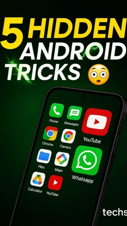 “5 Hidden Android Tricks You’ve Never Seen Before! 🤯📱” - YouTube