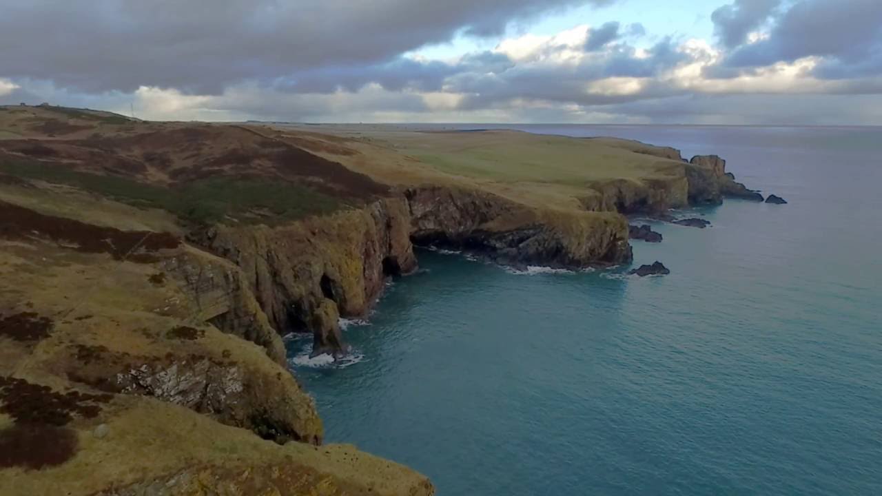 Caithness and Sutherland from the sky - YouTube