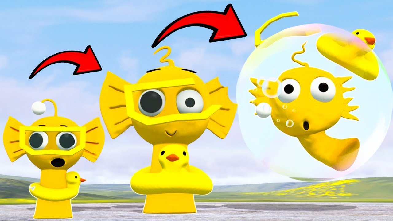 HOW TO MAKE NEW EVOLUTION OF SPRUNKI BAILEY in Garry's Mod! - YouTube