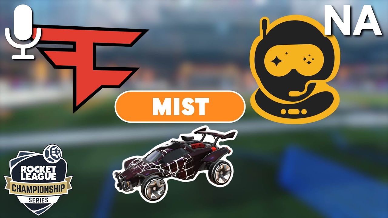 mist RLCS POV #9 - FaZe Clan vs SSG - G3 - SF - NA Regional 3 - Fall ...