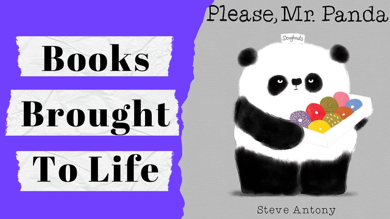 Please Mr. Panda Craft - Books Brought to Life - YouTube