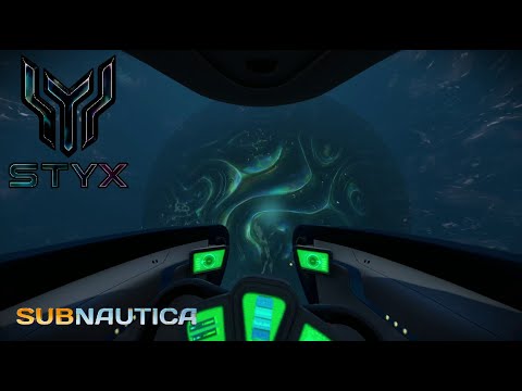 Subnautica mod - STYX - wip - YouTube