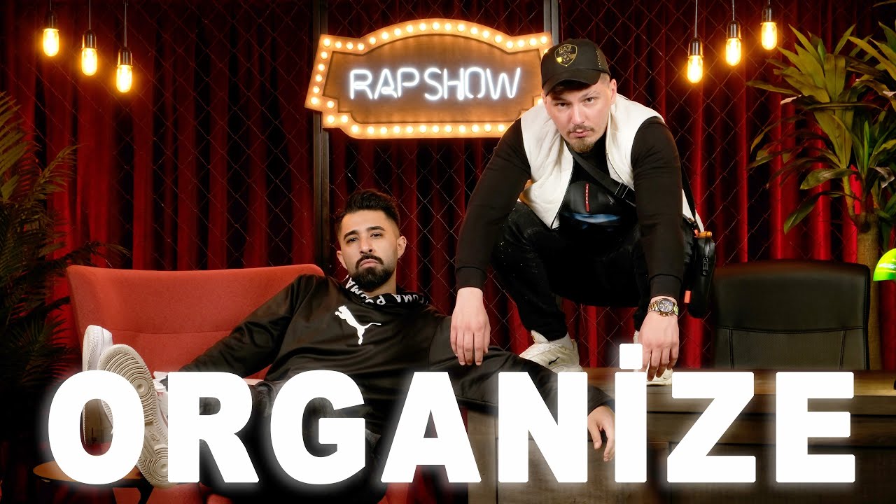 ORGANİZE - RAP SHOW | Fuat Ergin'i Engelledim (2. Sezon 5. Bölüm) - YouTube