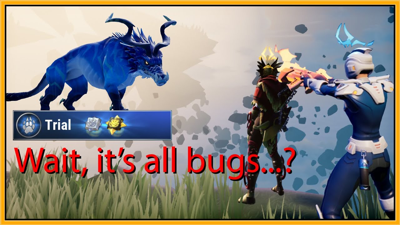 Stormclaw Dauntless Trial - So Many Bugs - YouTube