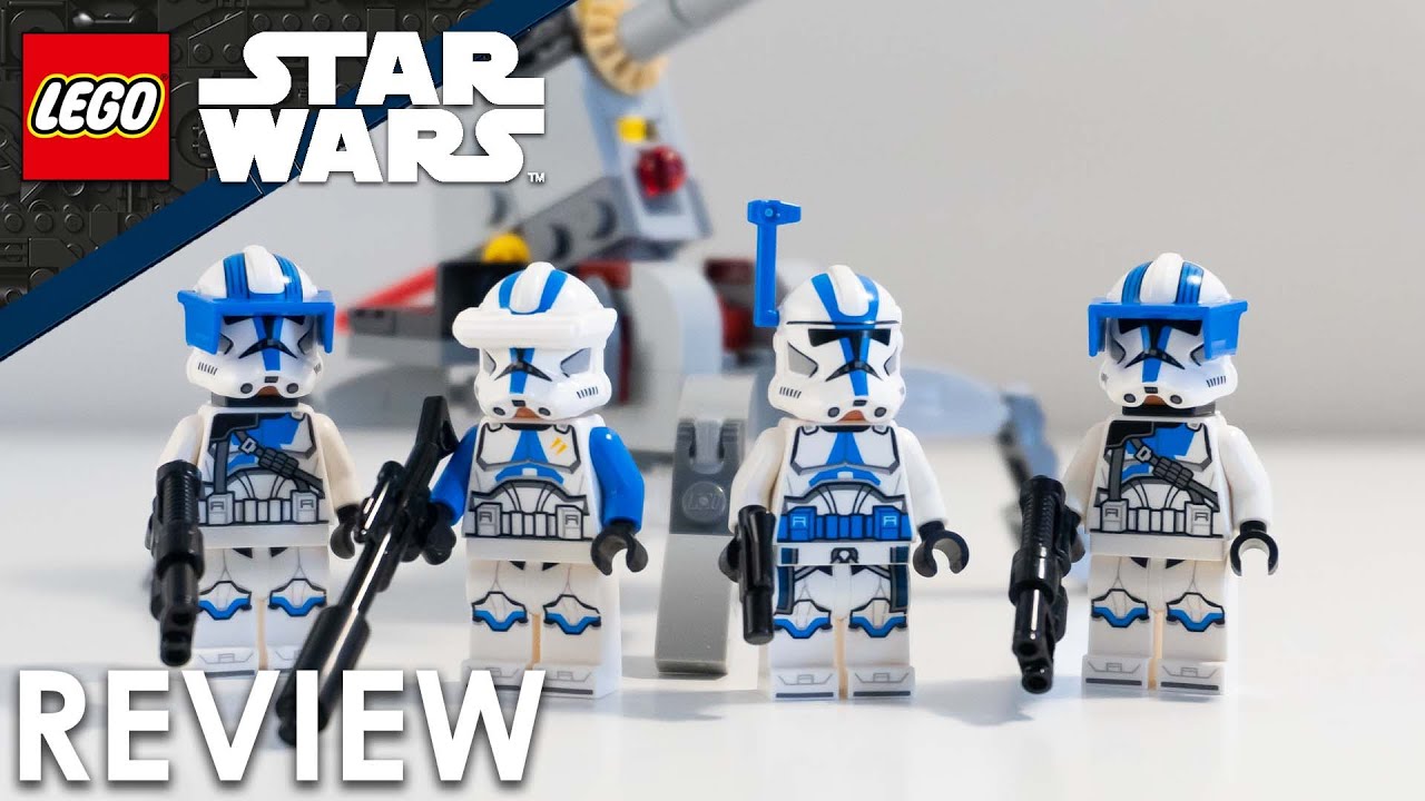 LEGO Released This Set Twice... | LEGO Star Wars 501st Clone Trooper ...