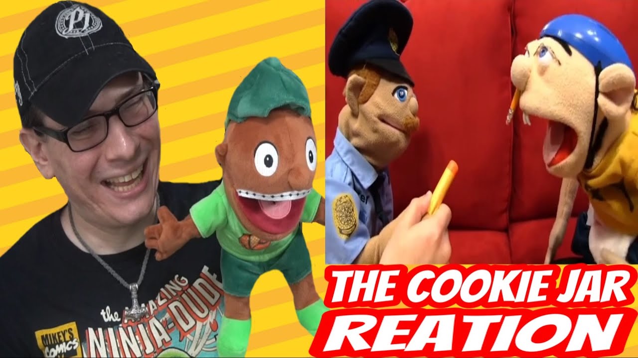 SML Movie: The Cookie Jar REACTION - YouTube