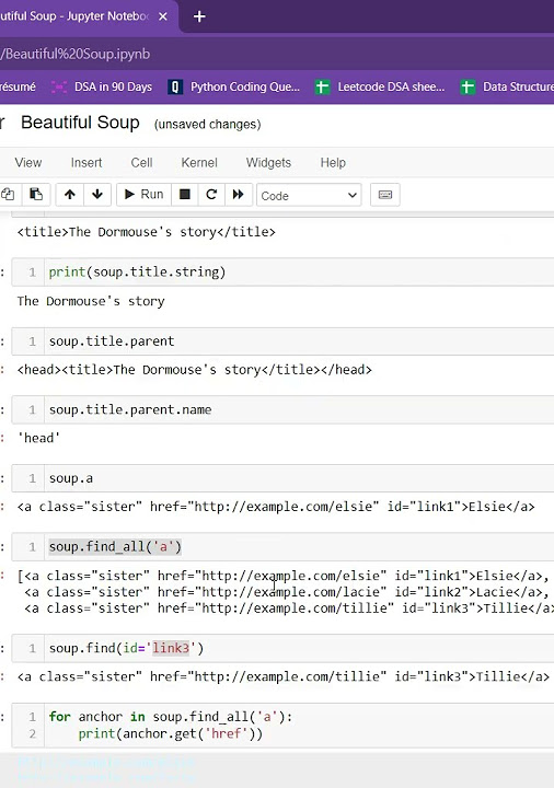How to get Text from HTML DOM using BeautifulSoup in Hindi #knowledgegainer #pythontricks - YouTube