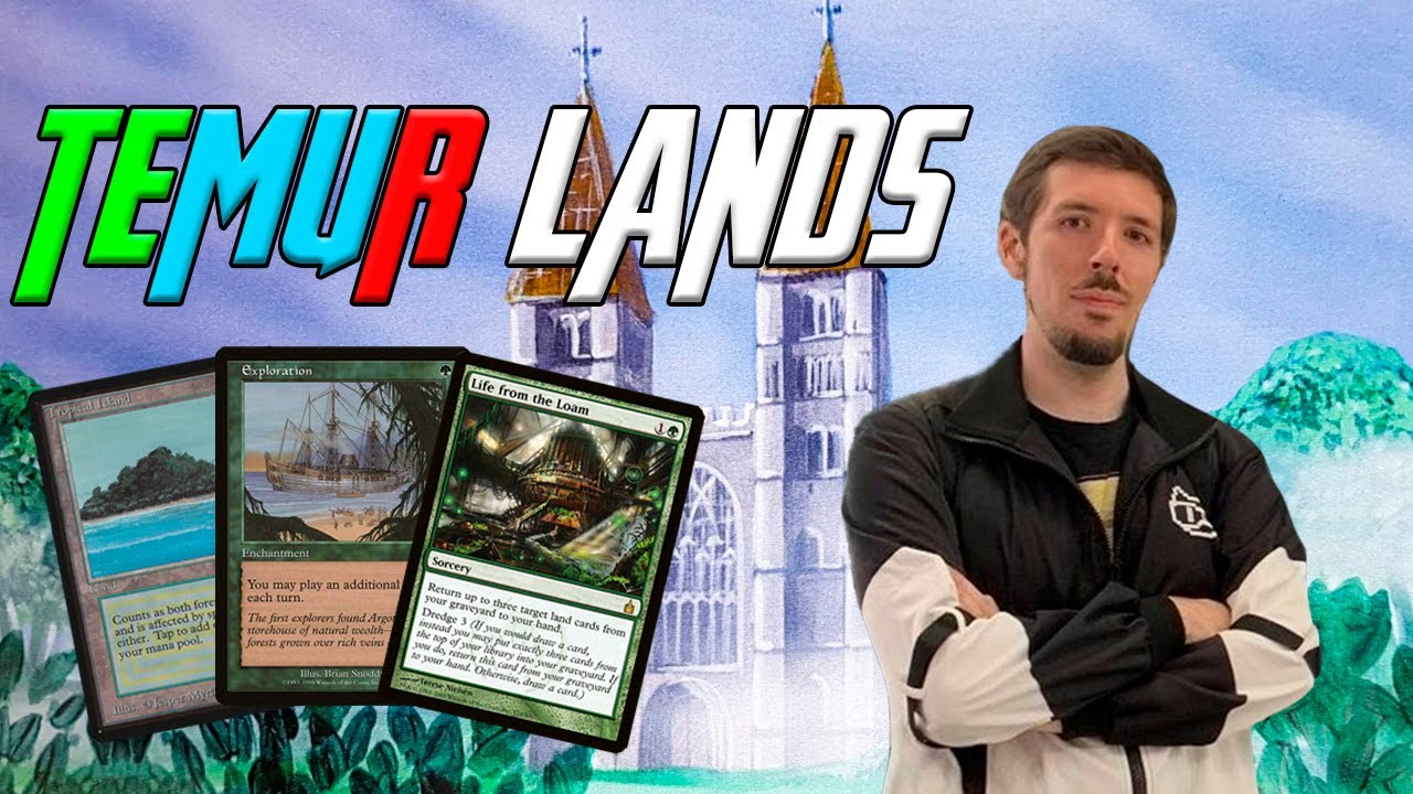 Legacy Temur Lands - YouTube