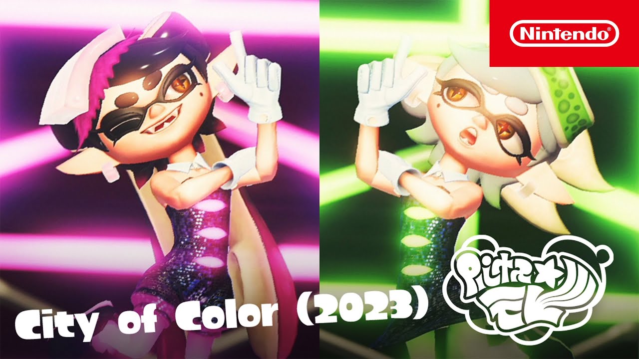 Splatoon 3 – City of Color (2023) (Nintendo Switch) - YouTube