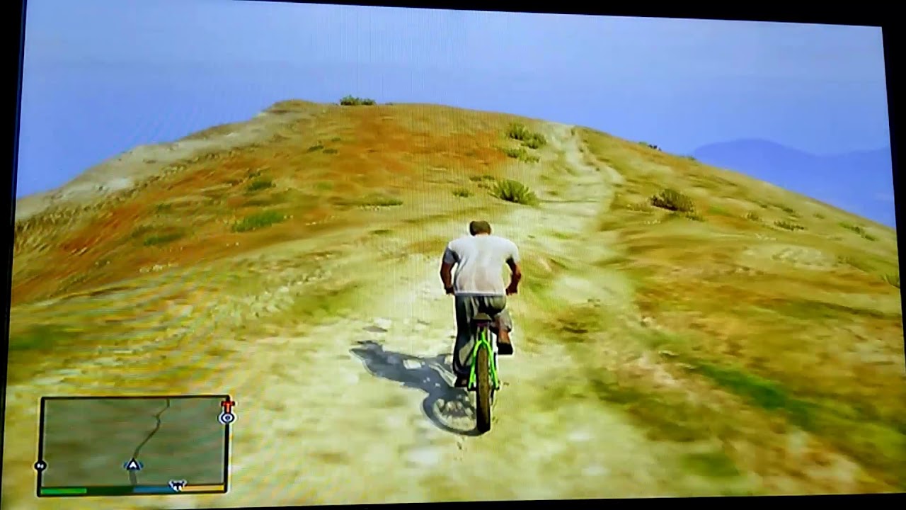 MTB in GTA 5 #1 - YouTube