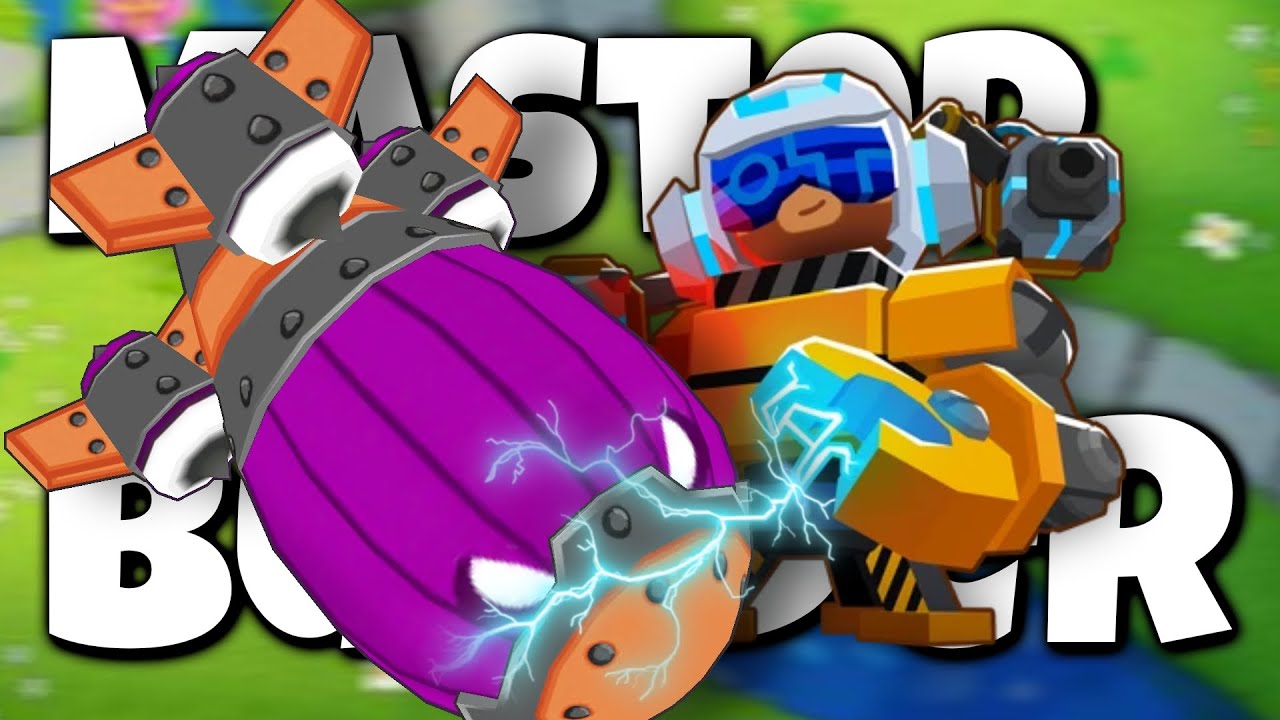 This is what the Master Builder does to BADS - BTD6 - YouTube