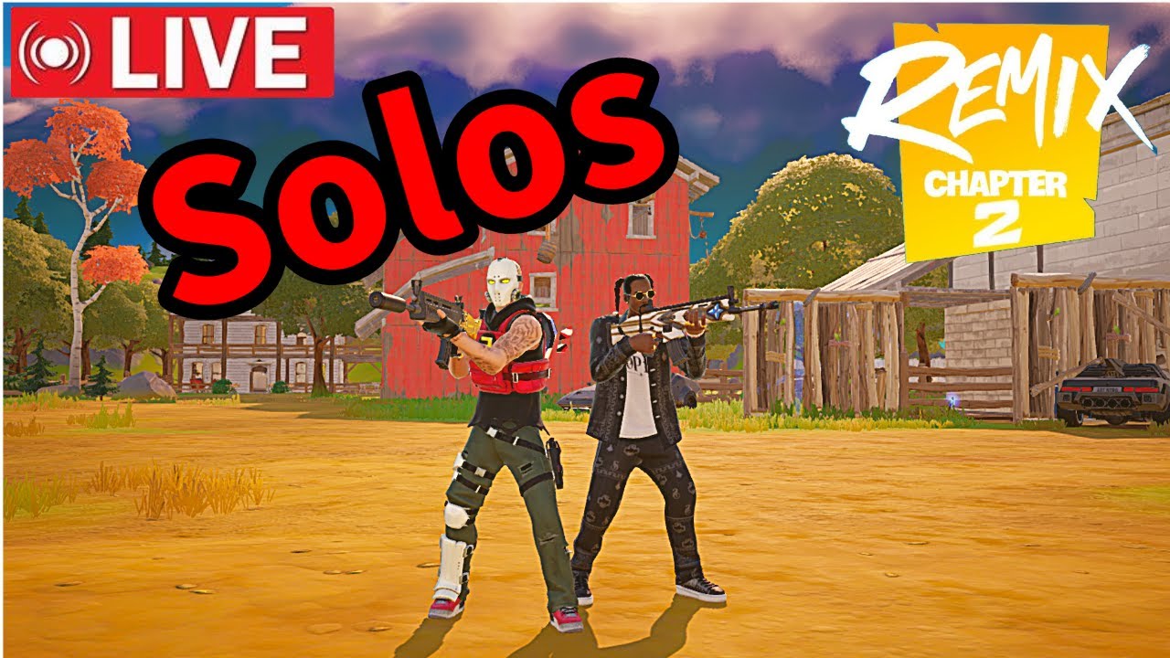 🔴LIVE! Chaper 2 remix | Fortnite - YouTube