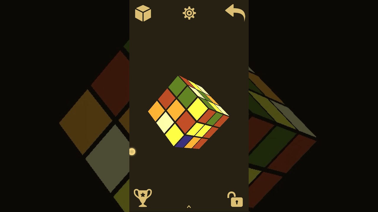 RUBIC CUBE FULL SOLVE IN GAME - YouTube