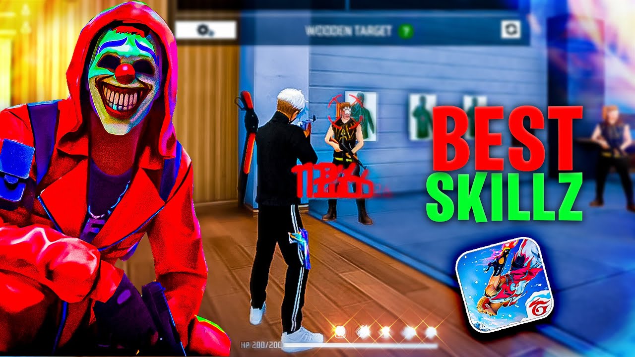 These Skills Give Boost in Free Fire | Best free fire setting for ...