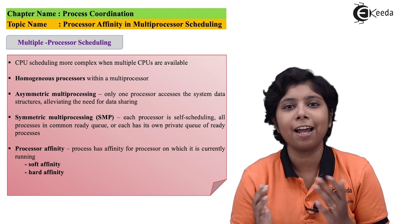 Processor Affinity In Multiprocessor Scheduling - YouTube