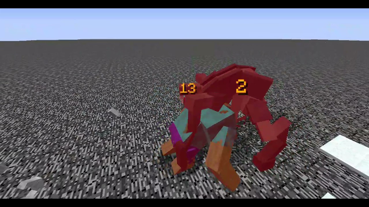 Adapted Reeker Vs Mutant Monsters - YouTube