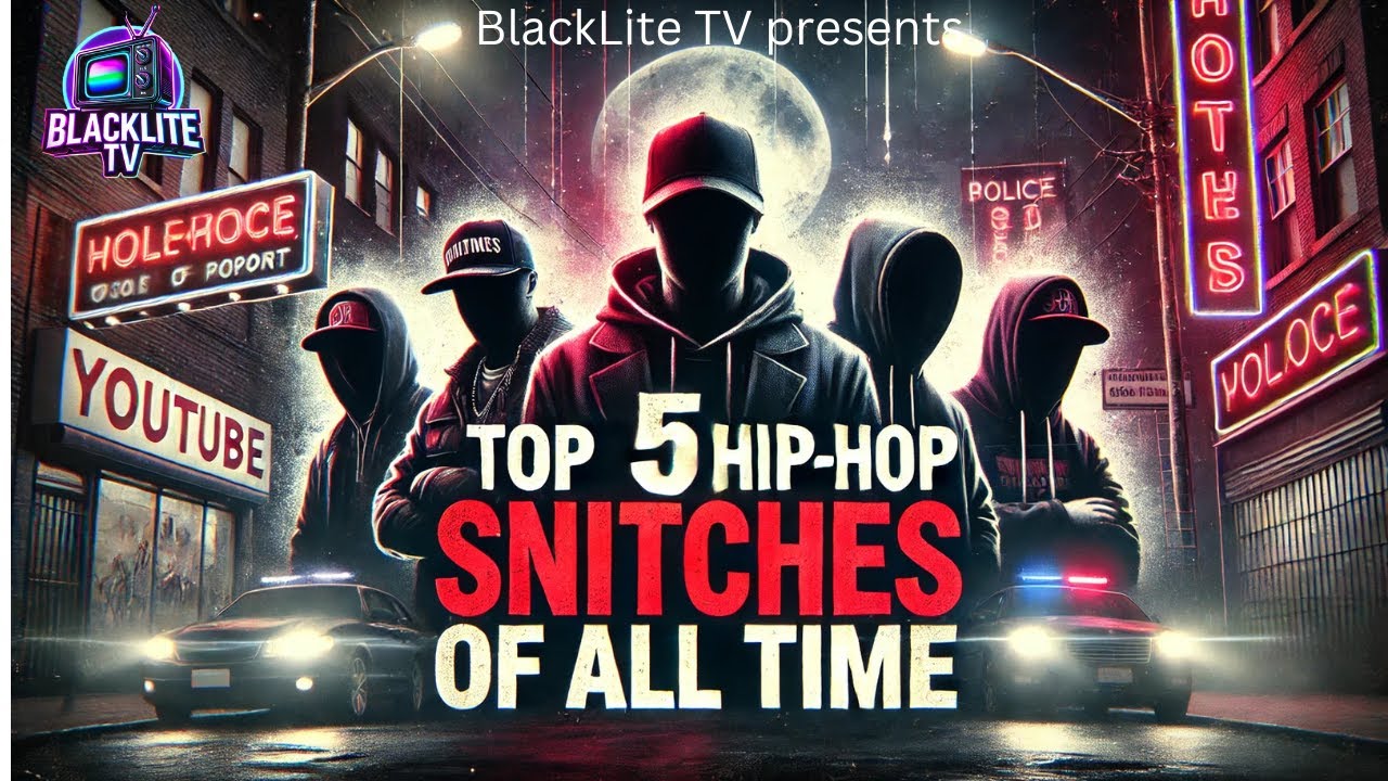 Top 5 Rap Snitches of All Time! - YouTube