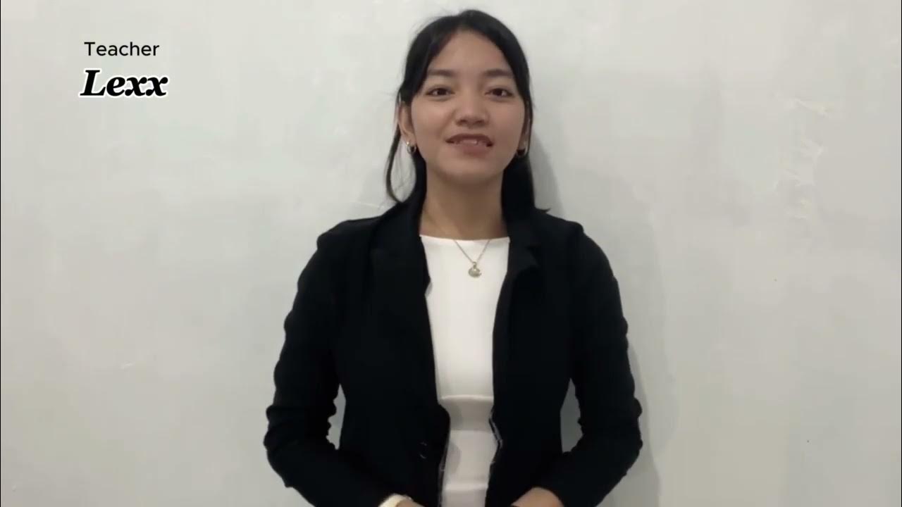 잉글리쉬스팟 화상영어 원어민 강사 [Lexx] - YouTube