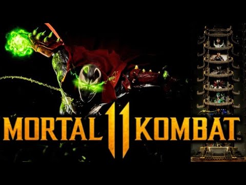 MK11 *SPAWN* KLASSIC TOWER GAMEPLAY!! (ENDING)