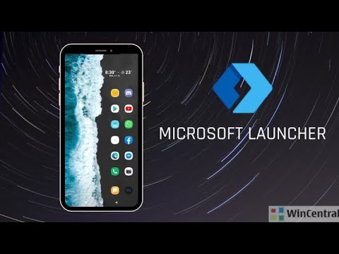 MICROSOFT LAUNCHER HOME SCREEN SETUP // LIVE PROOF💯💯 - YouTube
