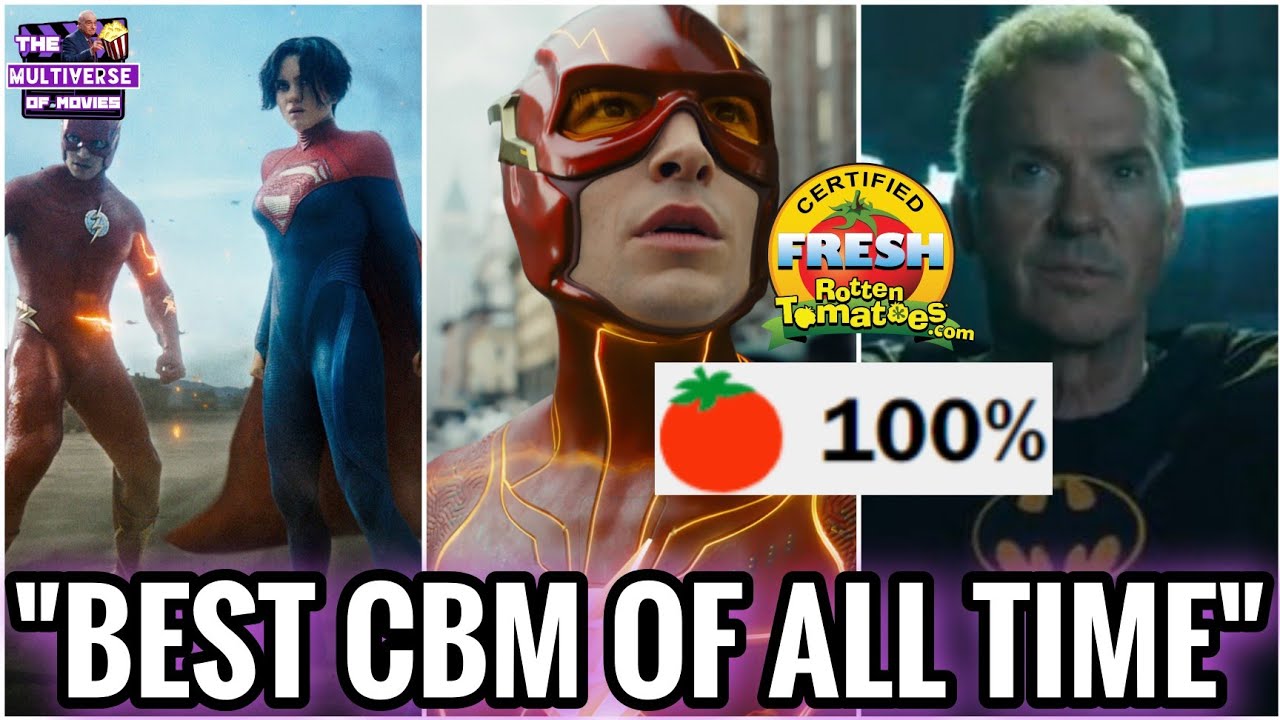 THE FLASH EARLY REACTIONS SAY ITS THE BEST CBM OF ALL TIME? BETTER THAN ...